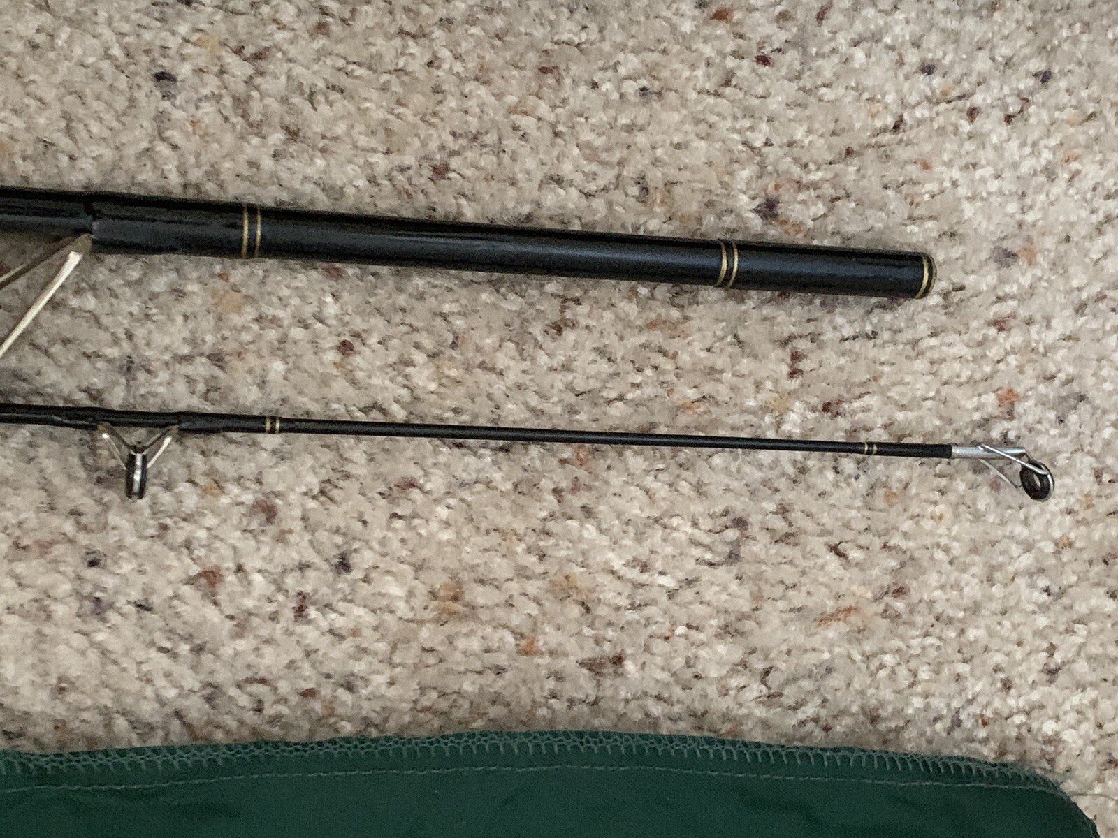 Sears and Roebuck Gamefisher fishing rod 6’6” Mel #2 63-30257 Graphite ...