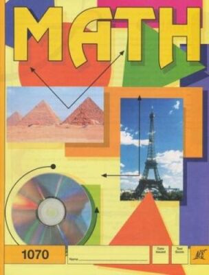 Math PACE 1070 Accelerated Christian Education School of Tomorrow | eBay