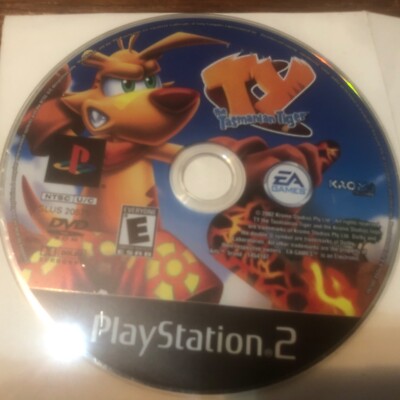 PS2 Ty the Tasmanian Tiger 2: Bush Rescue PlayStation 2 (Disc Only ...