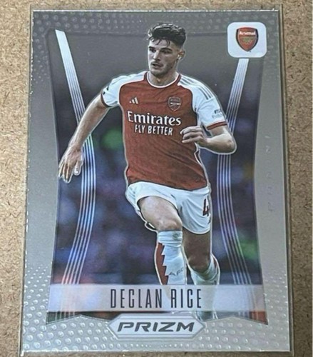 Declan Rice Prizm Card No.21 Arsenal | eBay