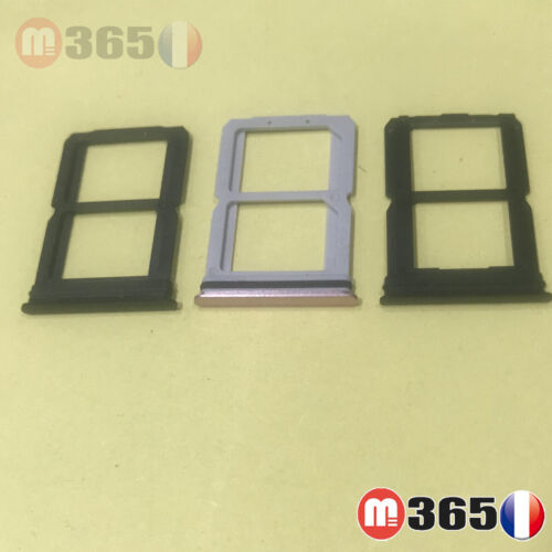 TIROIR CARTE SIM oneplus 6 / 6T (caddy SIM TRAY) support carte sim 1+ 6 ...