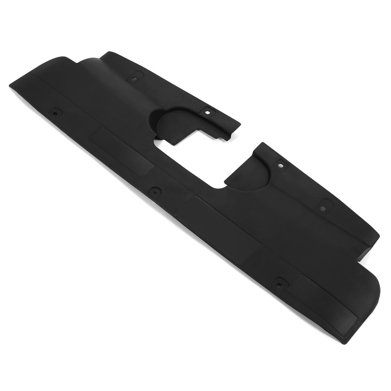 For Silverado GMC Sierra Radiator Upper Panel Air Baffle Cover ...