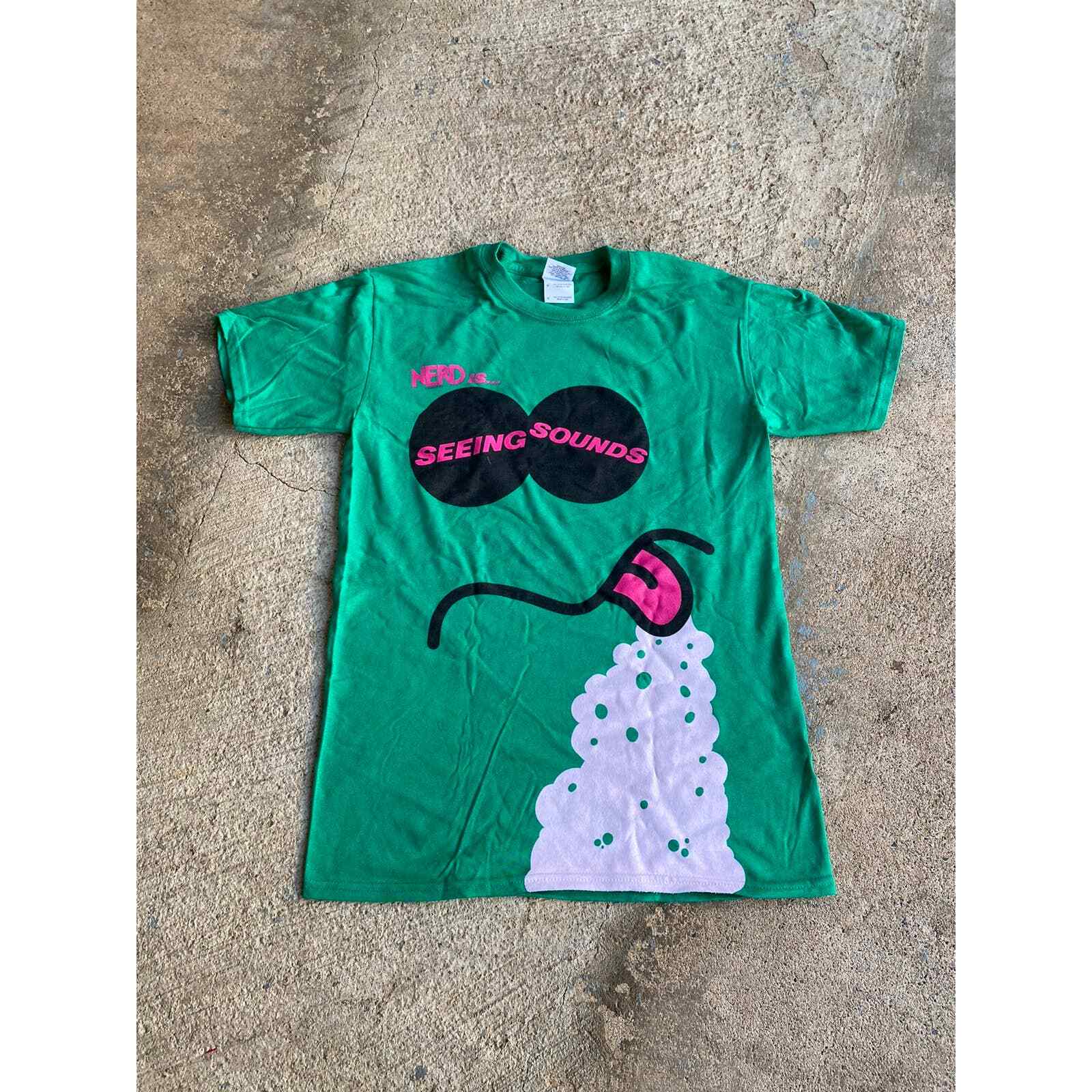 Vintage Y2K NERD Seeing Sounds Ice Cream Band Tee Shi… - Gem