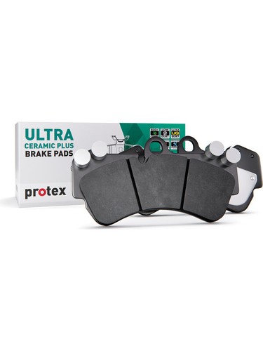 Protex Ultra Ceramic Plus Brake Pads fits Ford Falcon 4.0 FG X i XR6 ...