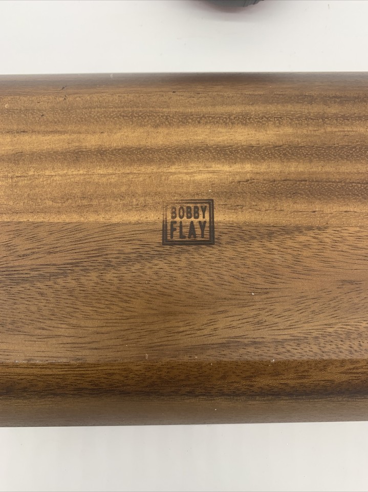 Bobby Flay Acacia Serving Tray Tri Server Wood Appetizer Bowl ...