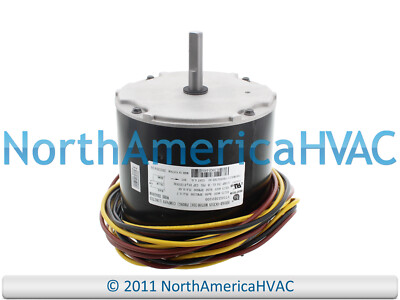 OEM Condenser Fan Motor 1/4 HP 460 volt Replaces GE Genteq ...