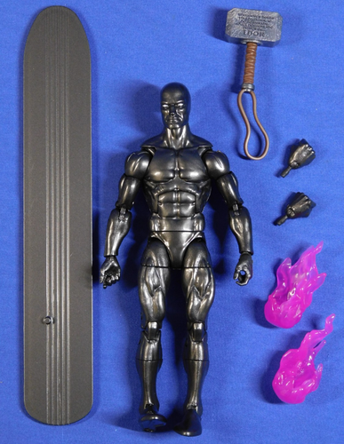 MARVEL LEGENDS FALLEN ONE SILVER SURFER COMPLETE FIGURE EXCLUSIVE | eBay