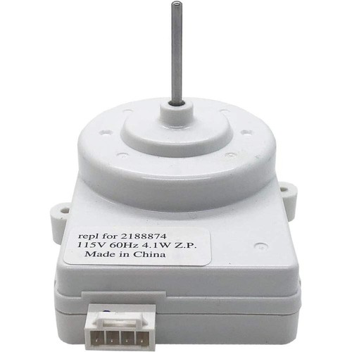 Supco SM8874 Refrigerator Condenser Fan MotorFit: 2188874, 1065075 ...