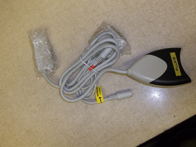 Fluke Card Reader 1574455 With Cables AWM E89980-a SUNF PU 20276 80°c ...