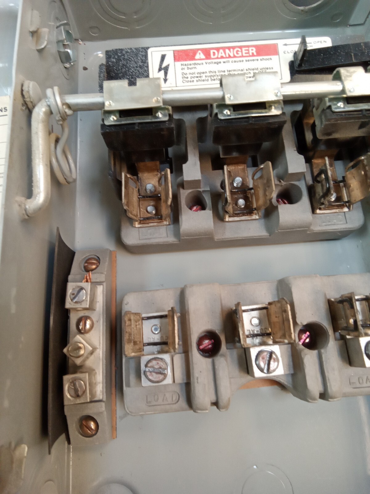 ITE JN422 DISCONNECT 60AMP , 240VA/250VD, 15HP , 3P ,3PH, 1R, FUSIBLE ...