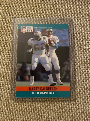 1990 Pro Set #179 Harry Galbreath | eBay