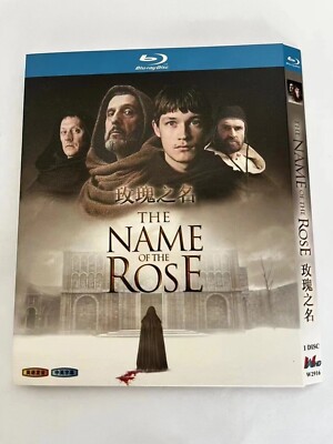 The Name of the Rose:TV Series 1080P 1 Disc All Region Box Set | eBay