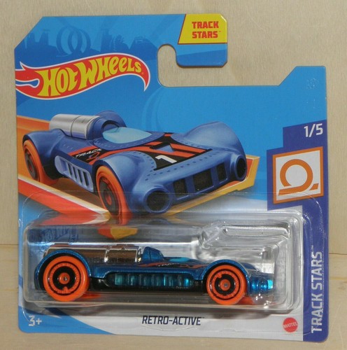 HOT WHEELS RETRO-ACTIVE DANS SON EMBALLAGE D'ORIGINE | eBay