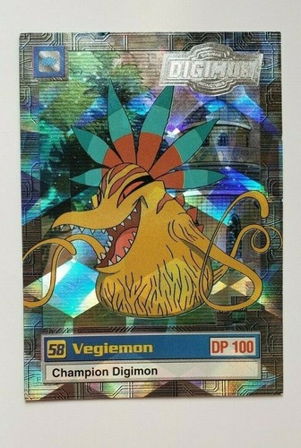 2003 UD Upper Deck Digimon Vegiemon Foil DP 100 Trading Card #58 Bandai ...