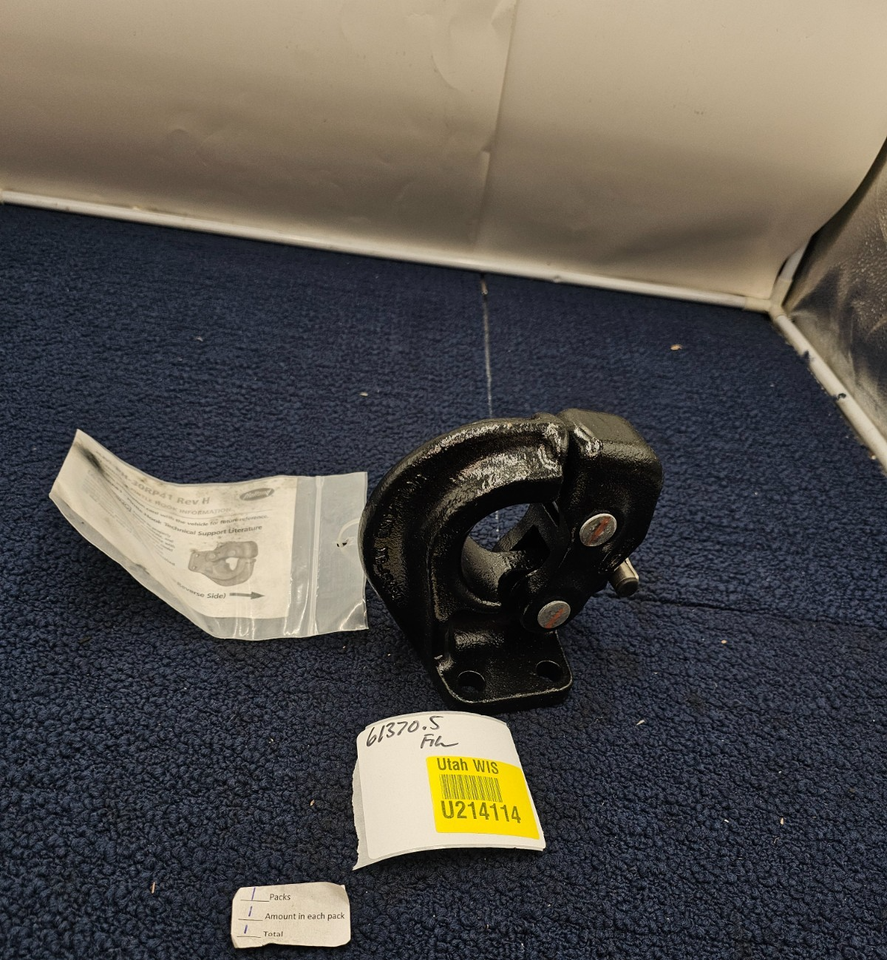 Holland PH-30RP41 Trailer Hitch Pintle Hook Assembly, 30,000 Lbs Heavy ...