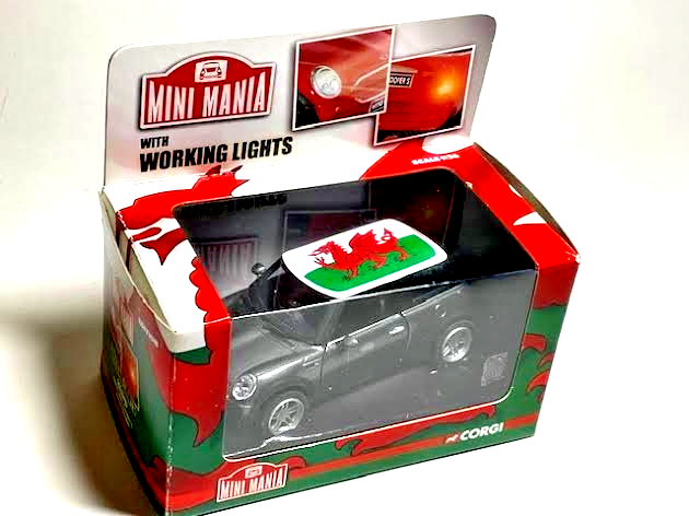 Corgi BMW Mini-Cooper Welsh top 2006 Limited Edition 1:36 "New" | eBay