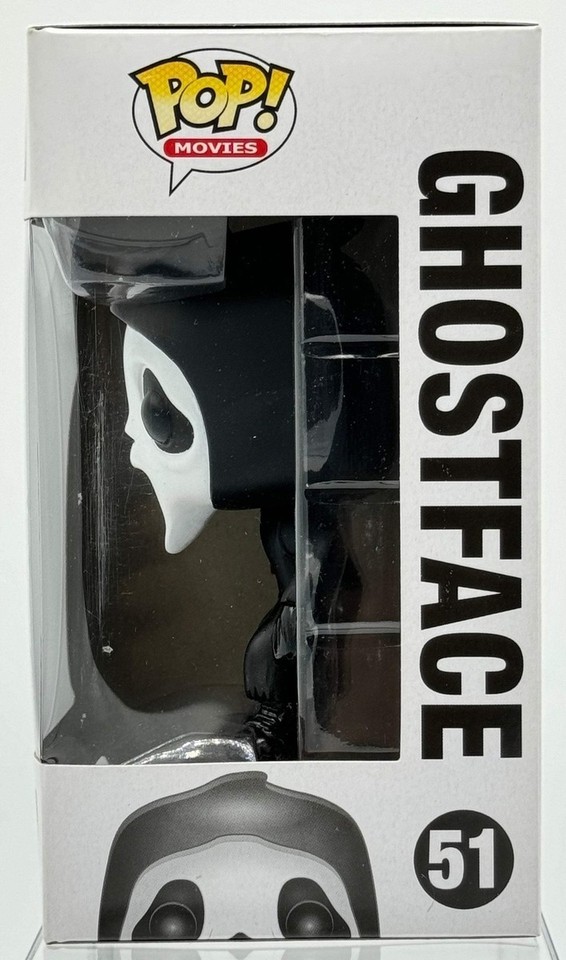 Funko Pop Vinyl # 51 SCREAM Ghostface - Brand New and Sealed VAULTED ...