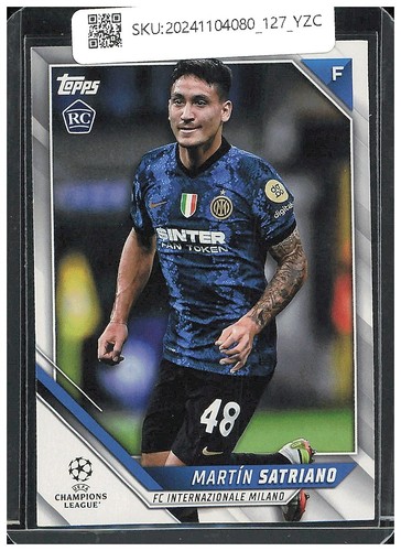 2022 Topps 2021-22 Topps Martín Satriano RC #164 | eBay