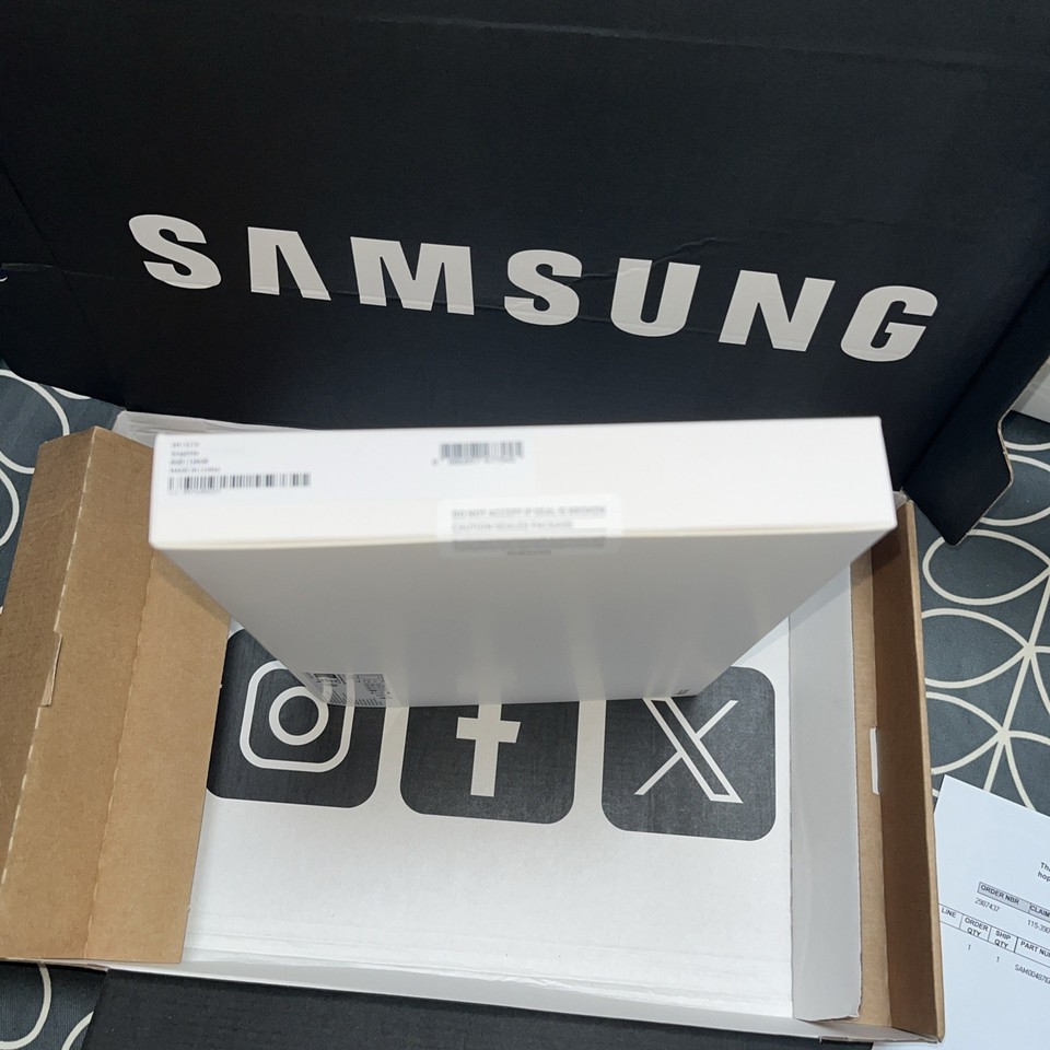 Samsung Galaxy Tab A9+ Plus 11" SMX210 - WiFi - 128GB - Graphite ...