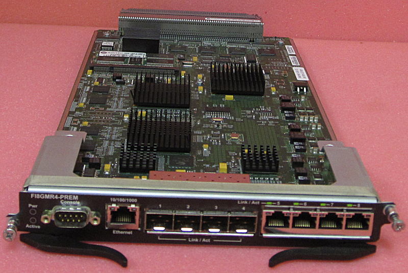 Brocade/Foundry SX-FI8GMR4-PREM Fastiron SX 800/1600 5xAvailable | eBay