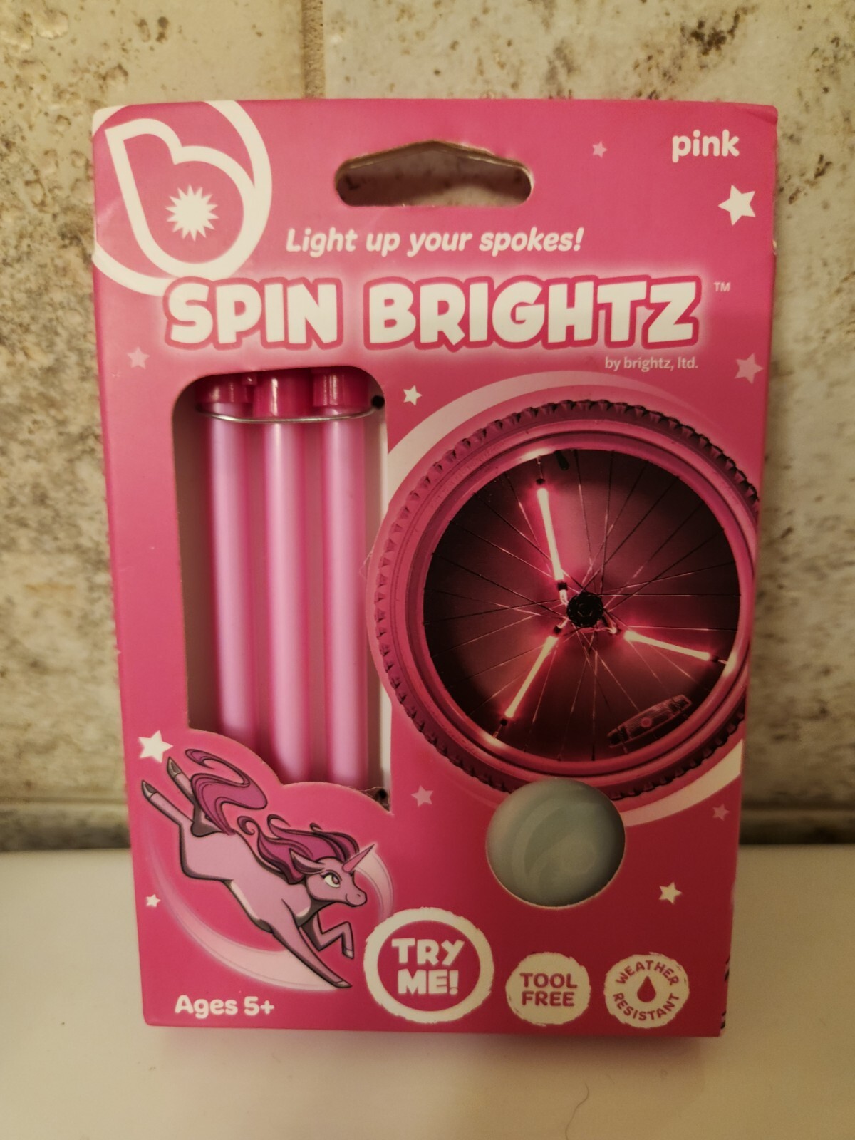 Spin Brightz Pink Lights For Bicycle Spokes | eBay