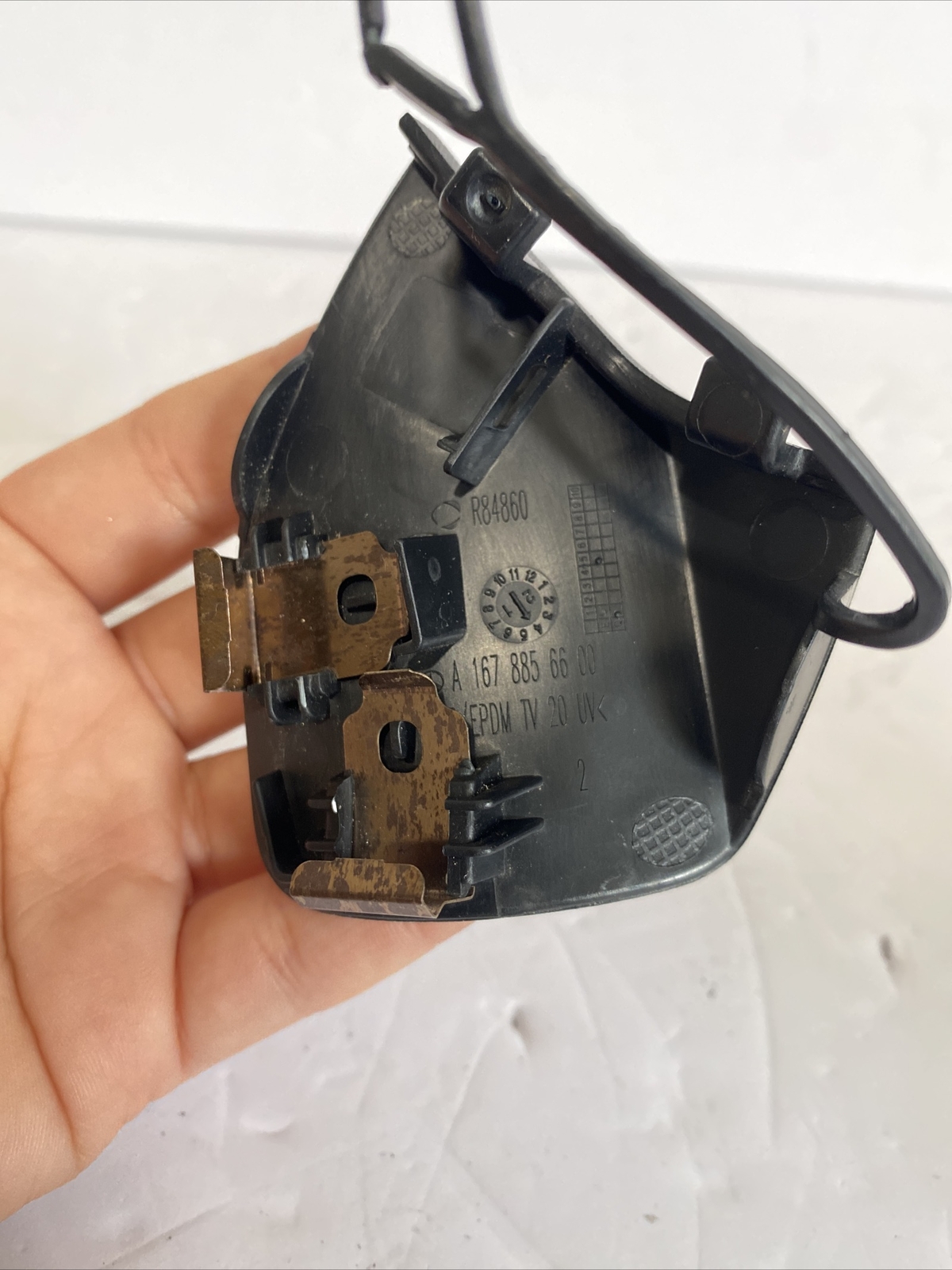 Genuine Mercedes-Benz Tow Eye Cap 167-885-66-00 #0603 | eBay