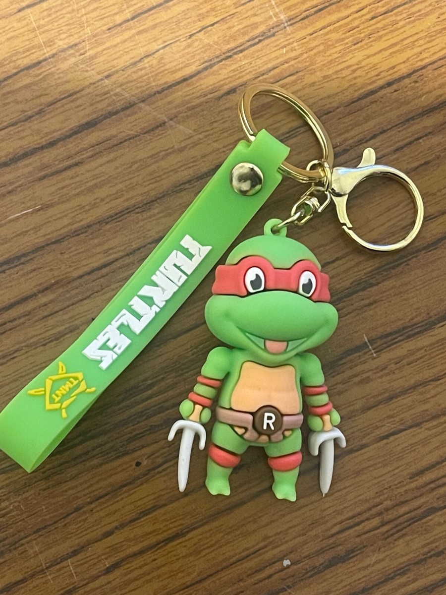 Raphael Keychain Toys | Tmnt Teenage Mutant Ninja Turtle Keychain