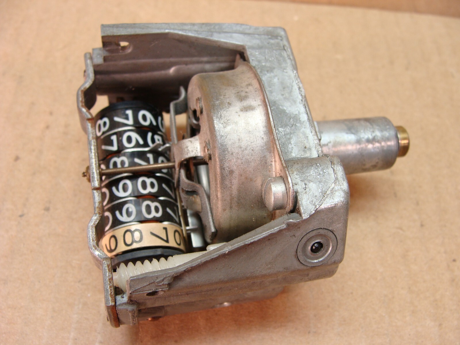 GM 70 71 72 73 Camaro dash 130 mph speedometer face & mechanism | eBay