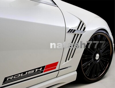ROUSH Stripes Performance Racing Motorsport Car Vinyl Decal Sticker ...