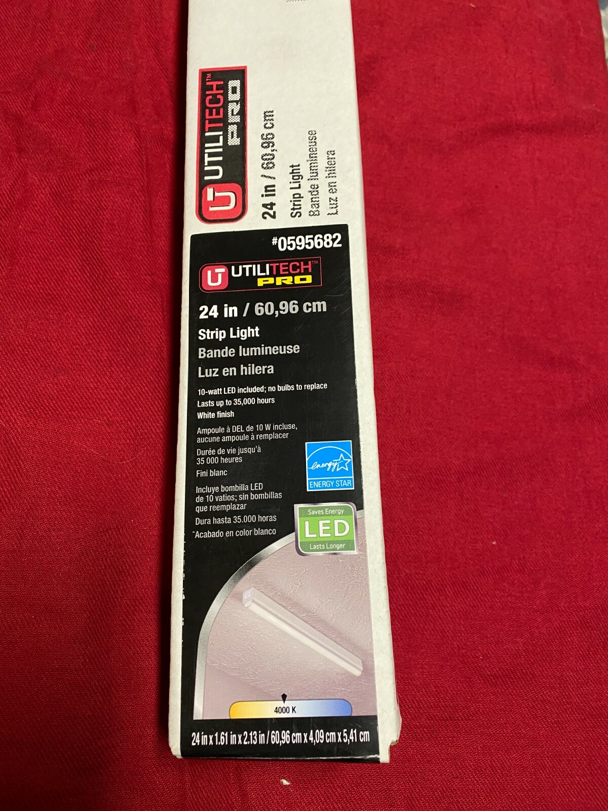 Utilitech Pro Led Strip Light Instructions | Shelly Lighting