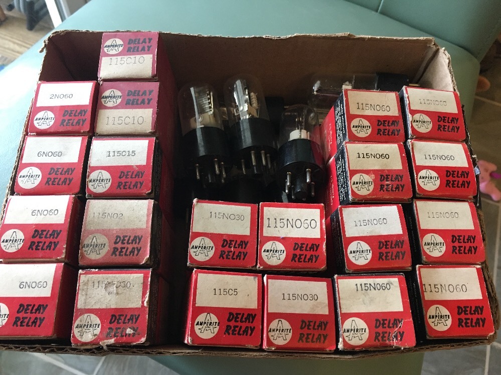 Lot Of 30 Amperite Delay Relay Tubes NOS | eBay