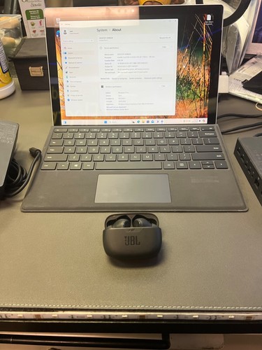 Microsoft Surface Pro 6 12.3 Silver 1.7GHz i5-8350U 8GB 256GB -DOCKING ...