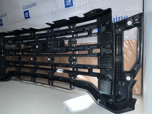 2020-2022 GMC SIERRA 2500/3500HD GRILLE- NEW OEM- CHROME 84656391 | eBay