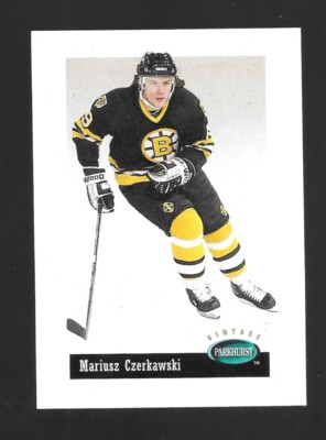 Mariusz Czerkawski 1994-95 Parkhurst Vintage #V55 Bruins | eBay