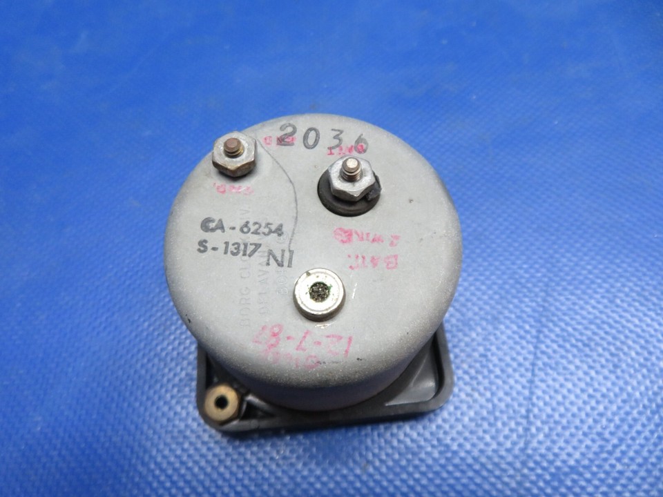 Cessna 172 / 172G Electric Clock P/N CA-6254 TESTED (1124-158) | eBay