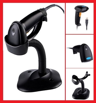 Point of Sale POS: Automatic USB Laser Scan Barcode Scanner Bar Code ...