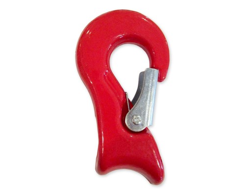 Sliding Rope Choker Hook Size 3/8" to 1/2" 3,800 lbs. Safety Latch ...