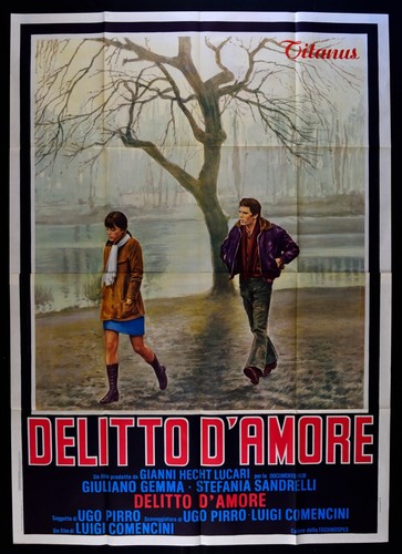 Manifesto Criminalité D'Amour Comencini Gemme S Pirro A114 | eBay