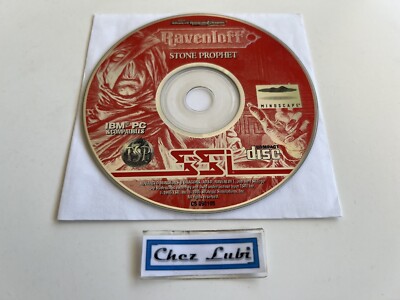 Advanced Dungeons & Dragons Ravenloft Stone Prophet - PC - EN - CD Seul ...