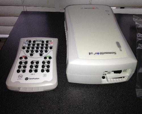 Viasys Z4 Polysomnography Sleep Carefusion with SomnoStar 10.2 ...