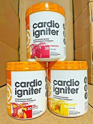 Top Secret Nutrition Cardio Igniter Fat Burner Thermogenic Powder 30 ...