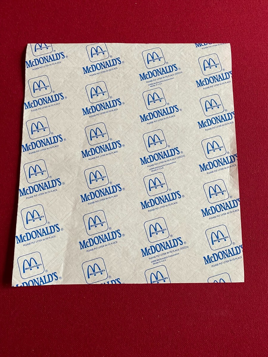 Mcdonalds Cheeseburger Wrapper McDonald's Is Bringing Back The Snack