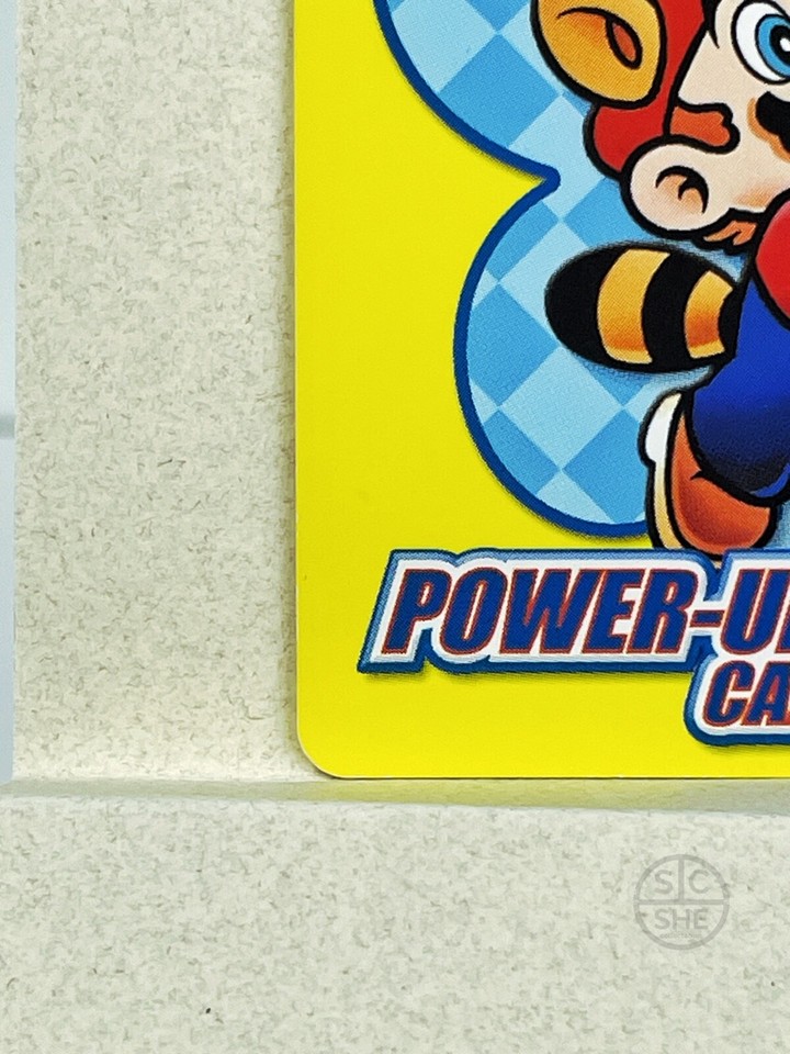 Super Mario Bros. 3 | E-Reader Power Up Card: Item 03 | 'Super Leaf ...