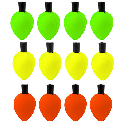 10/30pcs Fly Fishing Floats Strike Indicators Foam Bobbers Trout ...