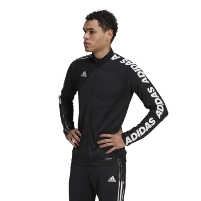 BNWT ADIDAS TIRO PERFORMANCE RUN DMC TRACK TOP JACKET BLACK CLASSIC MEN ...