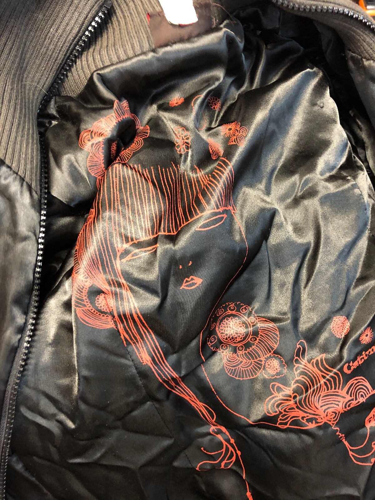 Catimini Colorful Button Up Coat/Jacket Girls Size 8 | eBay