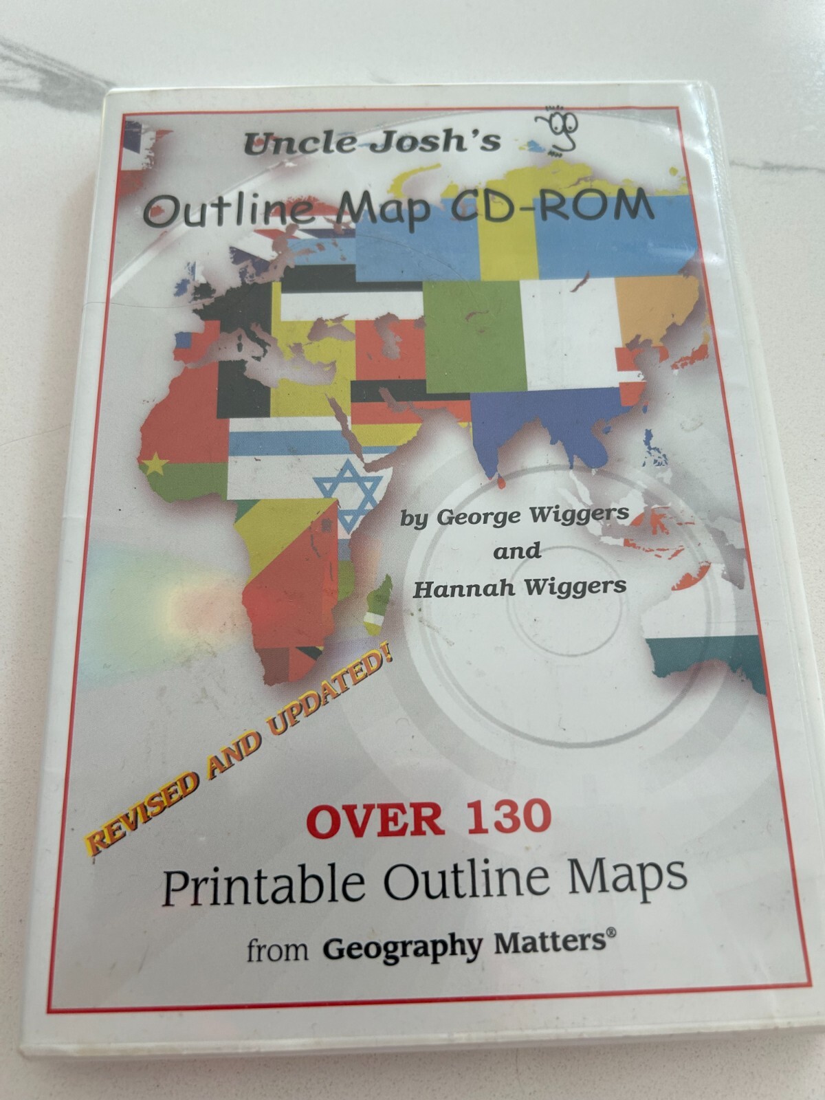 Uncle Josh's Outline maps cd-Rom | eBay
