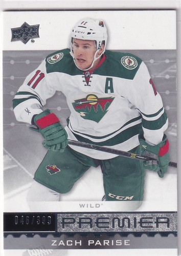 16/17 UD PREMIER ZACH PARISE BASE CARD SP /399 #12 | eBay