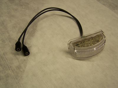 Truck Lite Clear LED License Plate Lamp 15205 | eBay