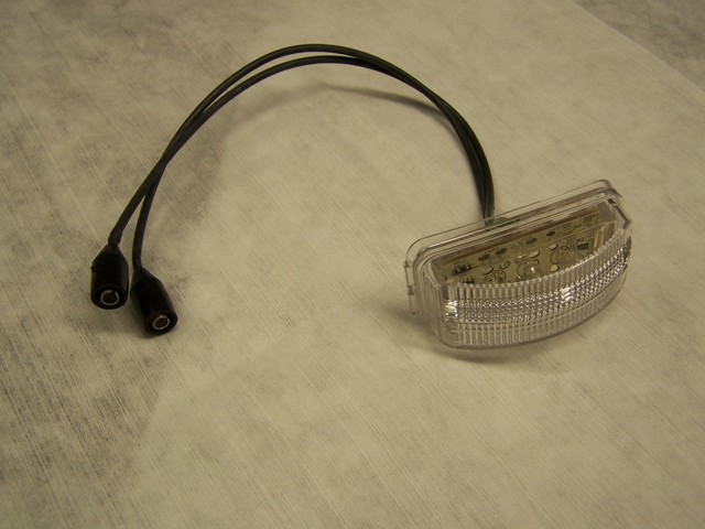 Truck Lite 15 Series License Lamp LED 12v 15205 for sale online | eBay
